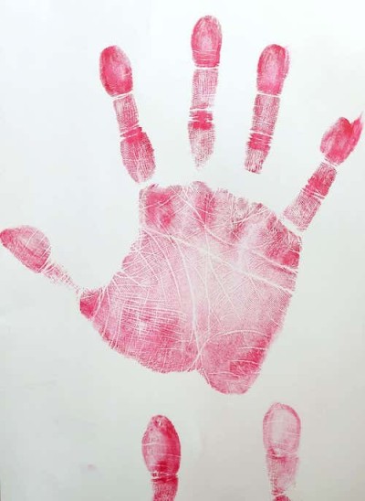How to make hand prints for future generations – Hand Analysis Online